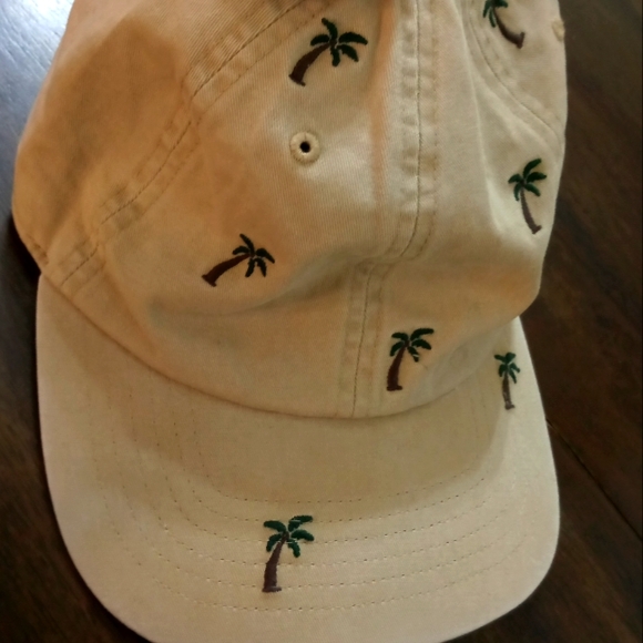 Accessories | Mens Palm Trees Hat One Size | Poshmark
